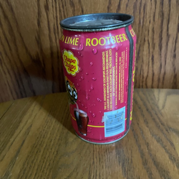 chubba | Accents | 99s Chupa Chups Soda Pops Store Display Large Tin ...